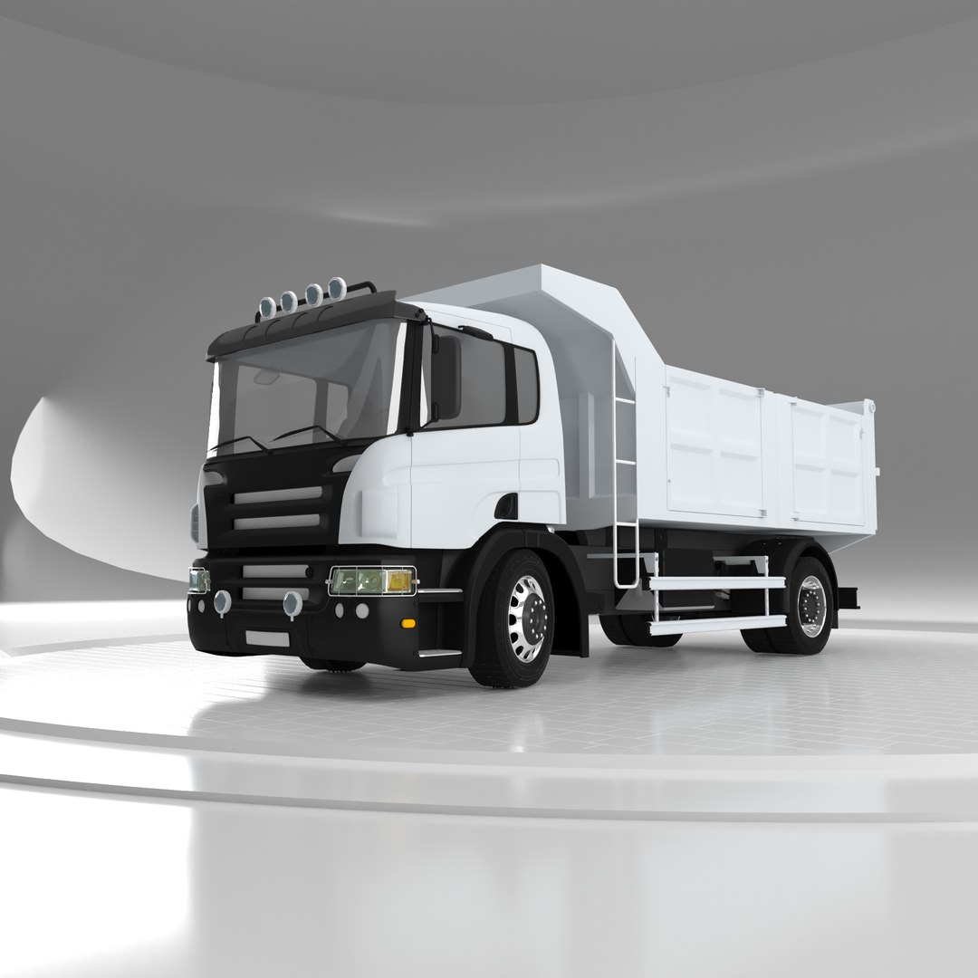 3D Model Tipper Truck V07 - TurboSquid 1730910