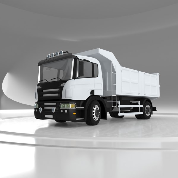 3D model Tipper Truck v07 - TurboSquid 1730910