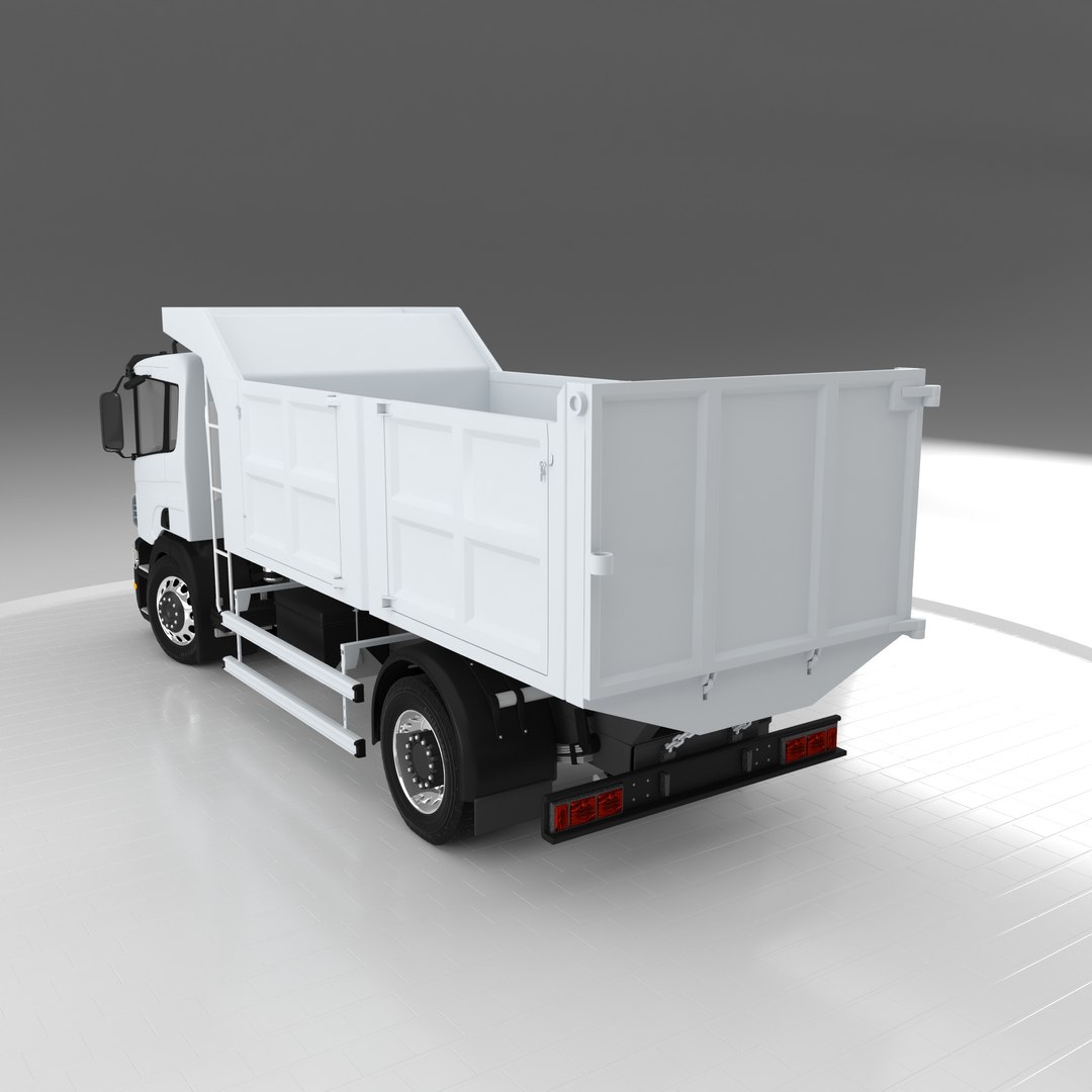 3D Model Tipper Truck V07 - TurboSquid 1730910
