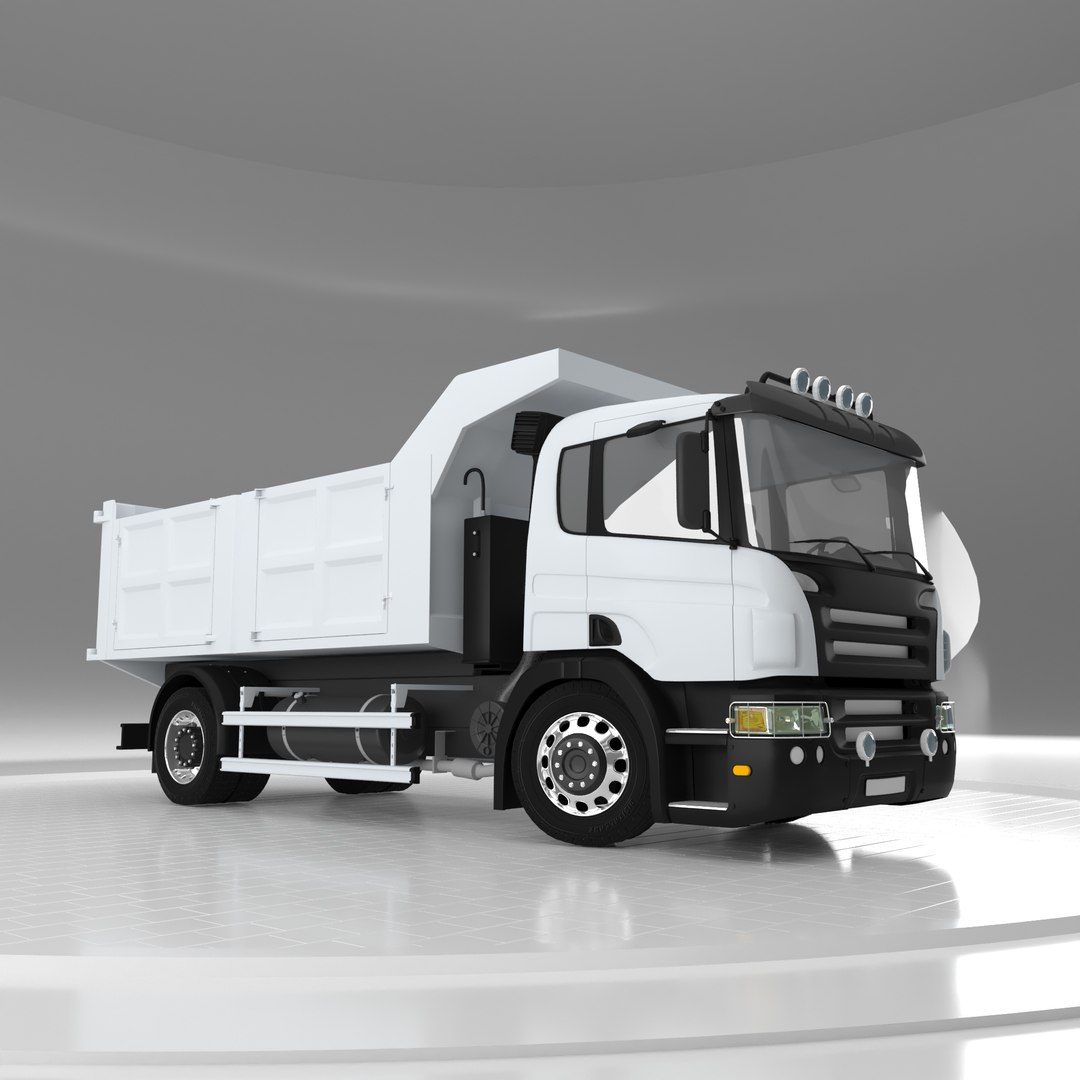 3D Model Tipper Truck V07 - TurboSquid 1730910
