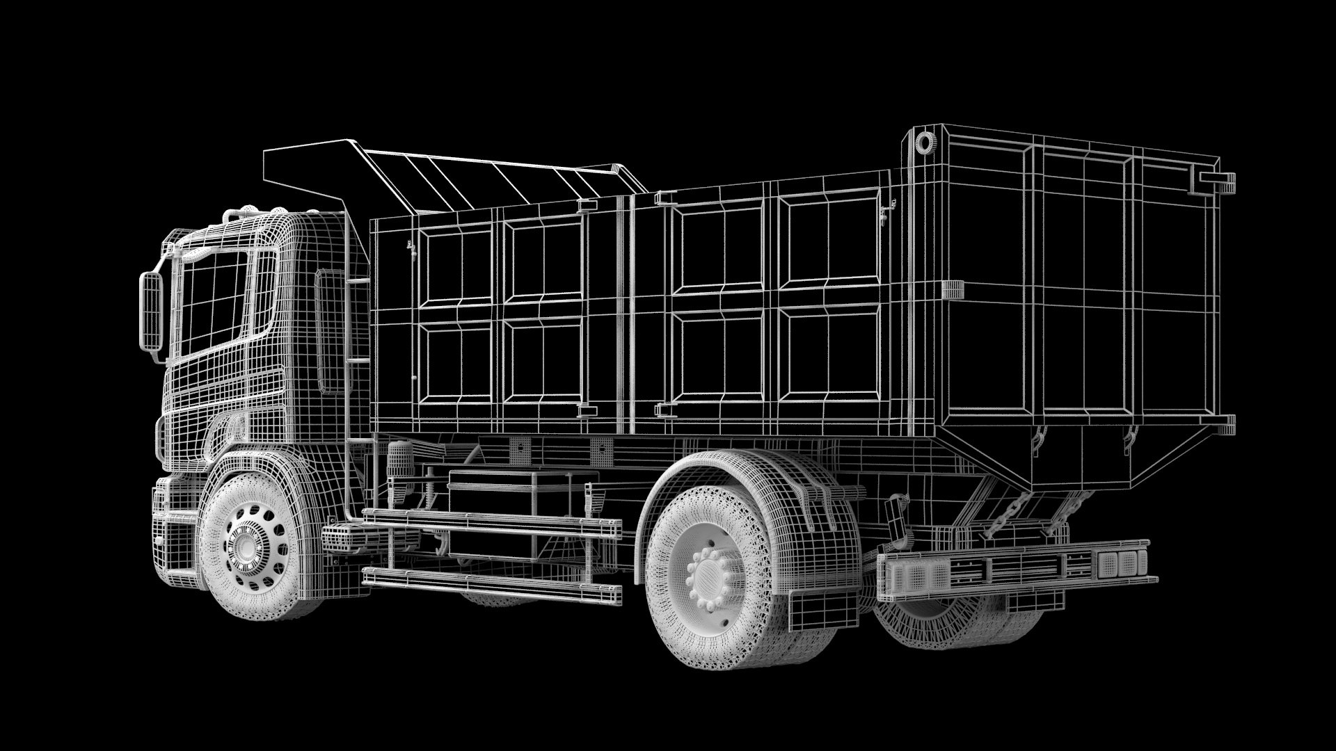 3D Model Tipper Truck V07 - TurboSquid 1730910
