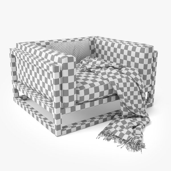 3D restoration hardware aviara teak - TurboSquid 1461842