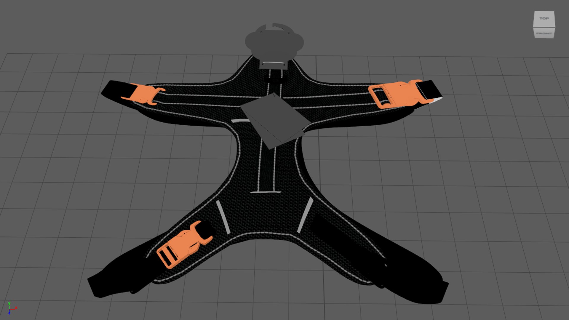 3D Dog Harness - TurboSquid 2125165
