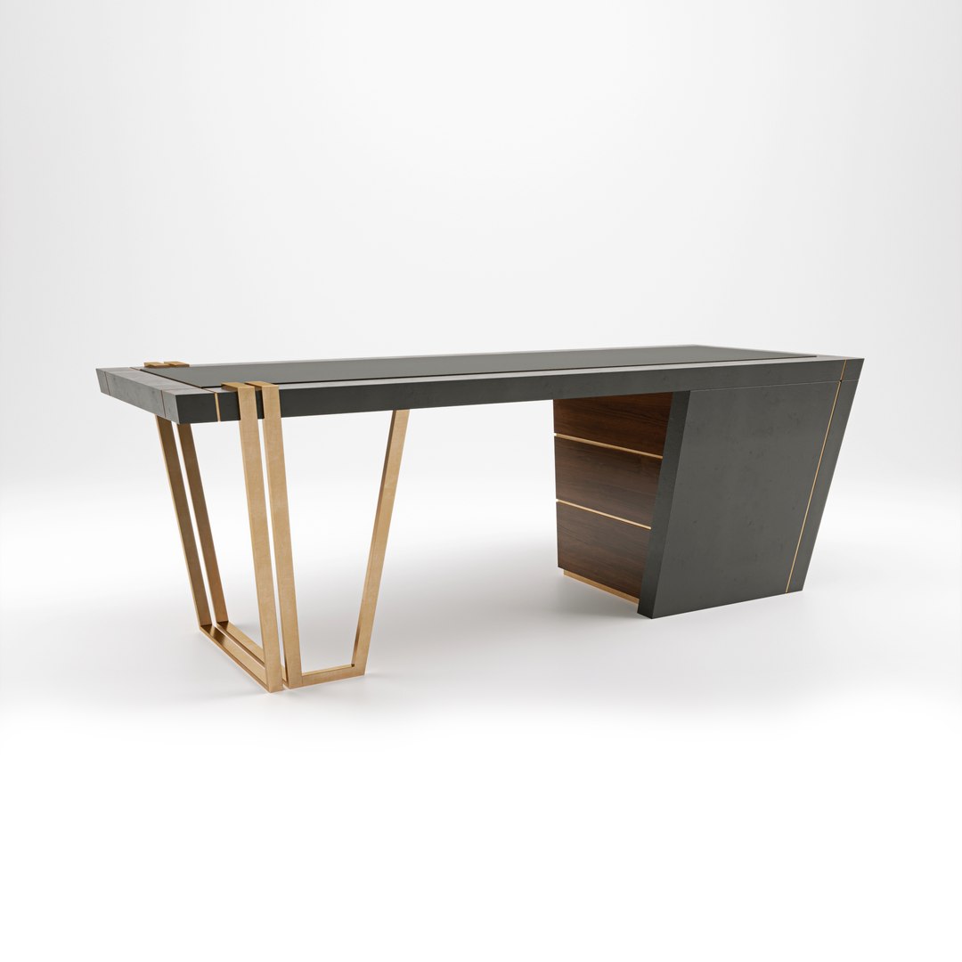Apotheosis Desk By Luxxu 3D - TurboSquid 1733795