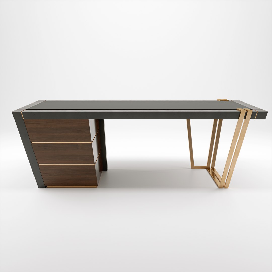 Apotheosis Desk By Luxxu 3D - TurboSquid 1733795