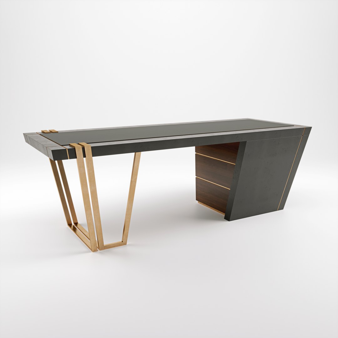 Apotheosis Desk By Luxxu 3D - TurboSquid 1733795
