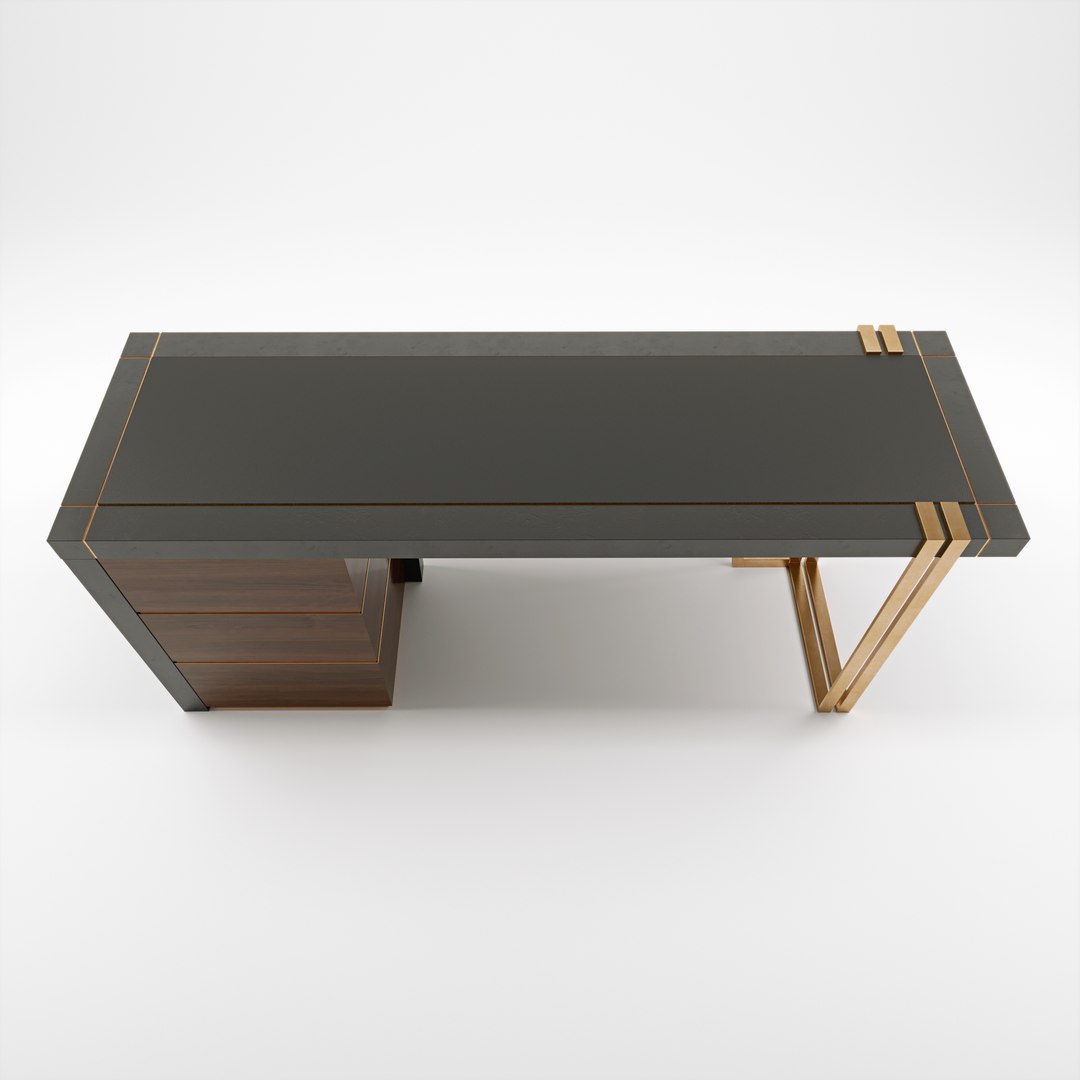 Apotheosis Desk By Luxxu 3D - TurboSquid 1733795