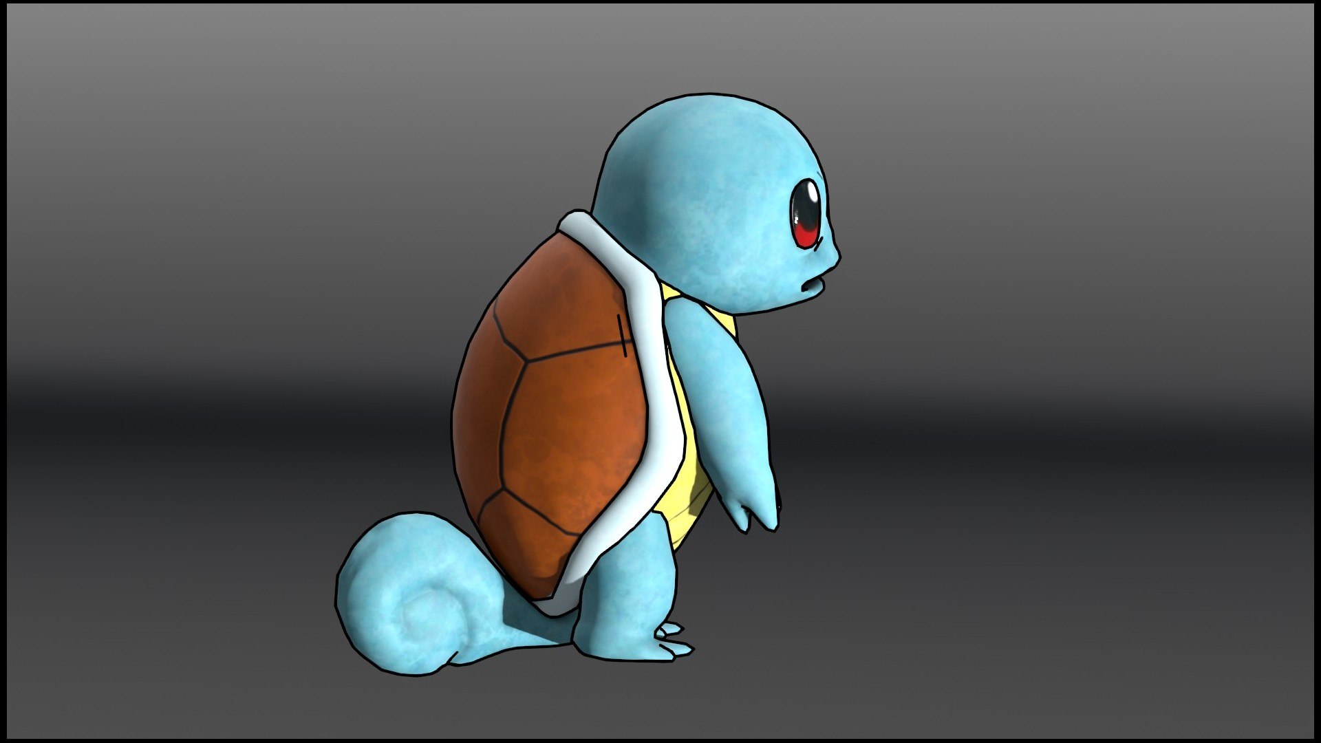 Pokemon Squirtle PBR 3D Model - TurboSquid 2161456