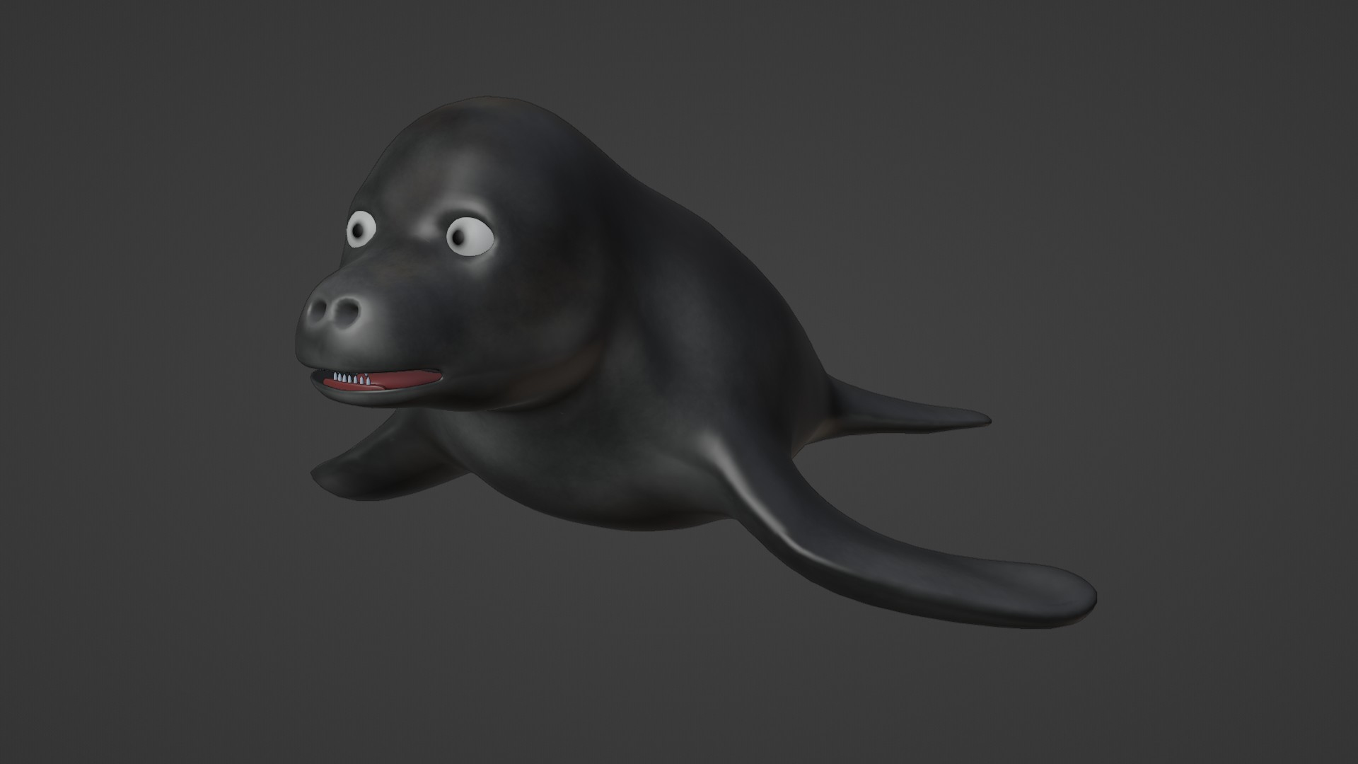3D Seal - TurboSquid 2159955