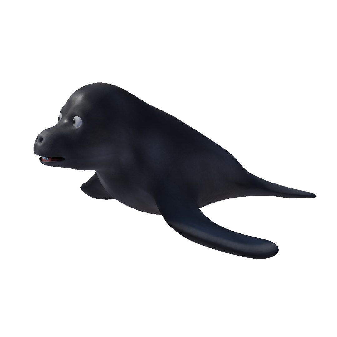 3D Seal - TurboSquid 2159955