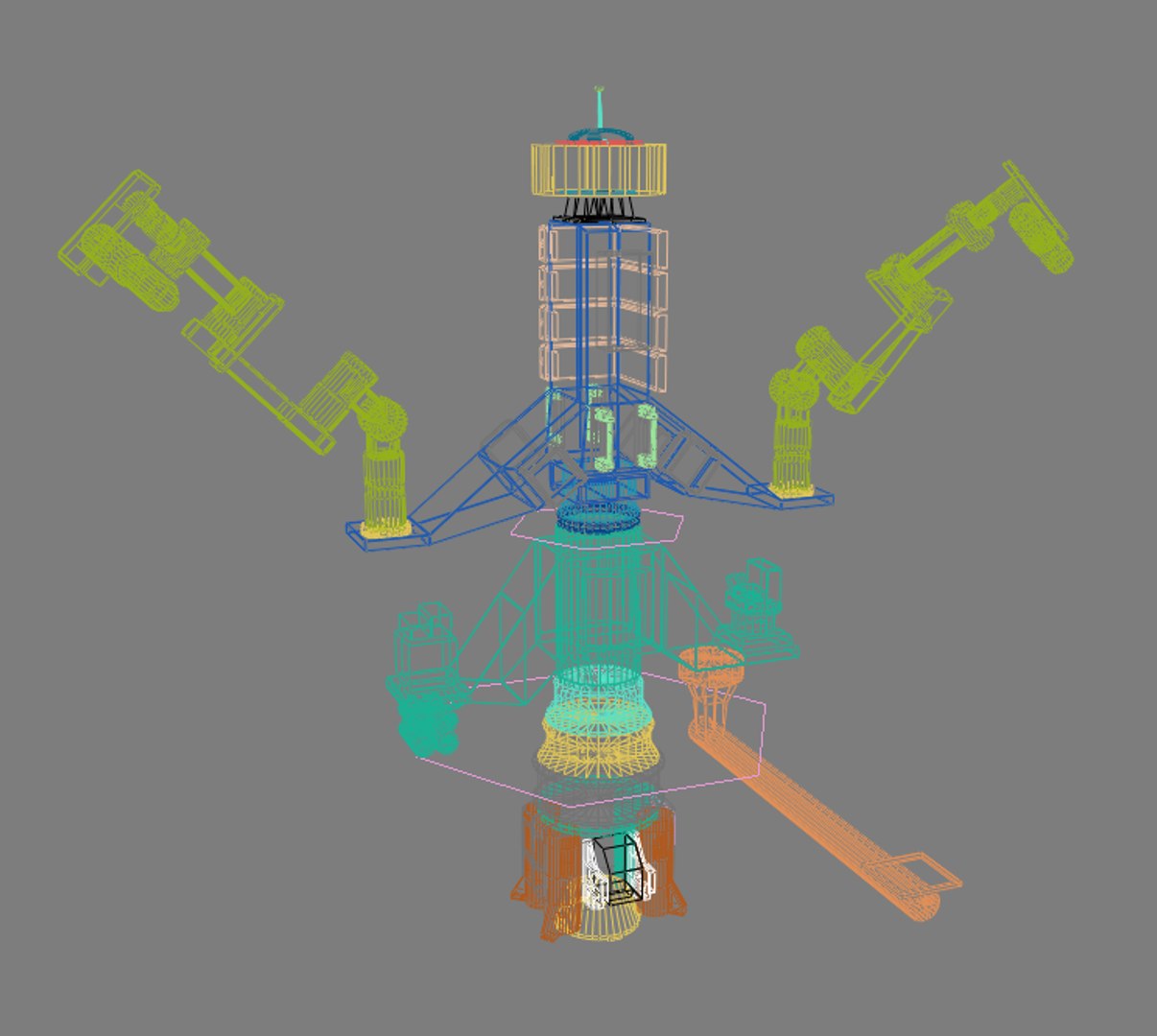 Canada Space Robot Dextre Max
