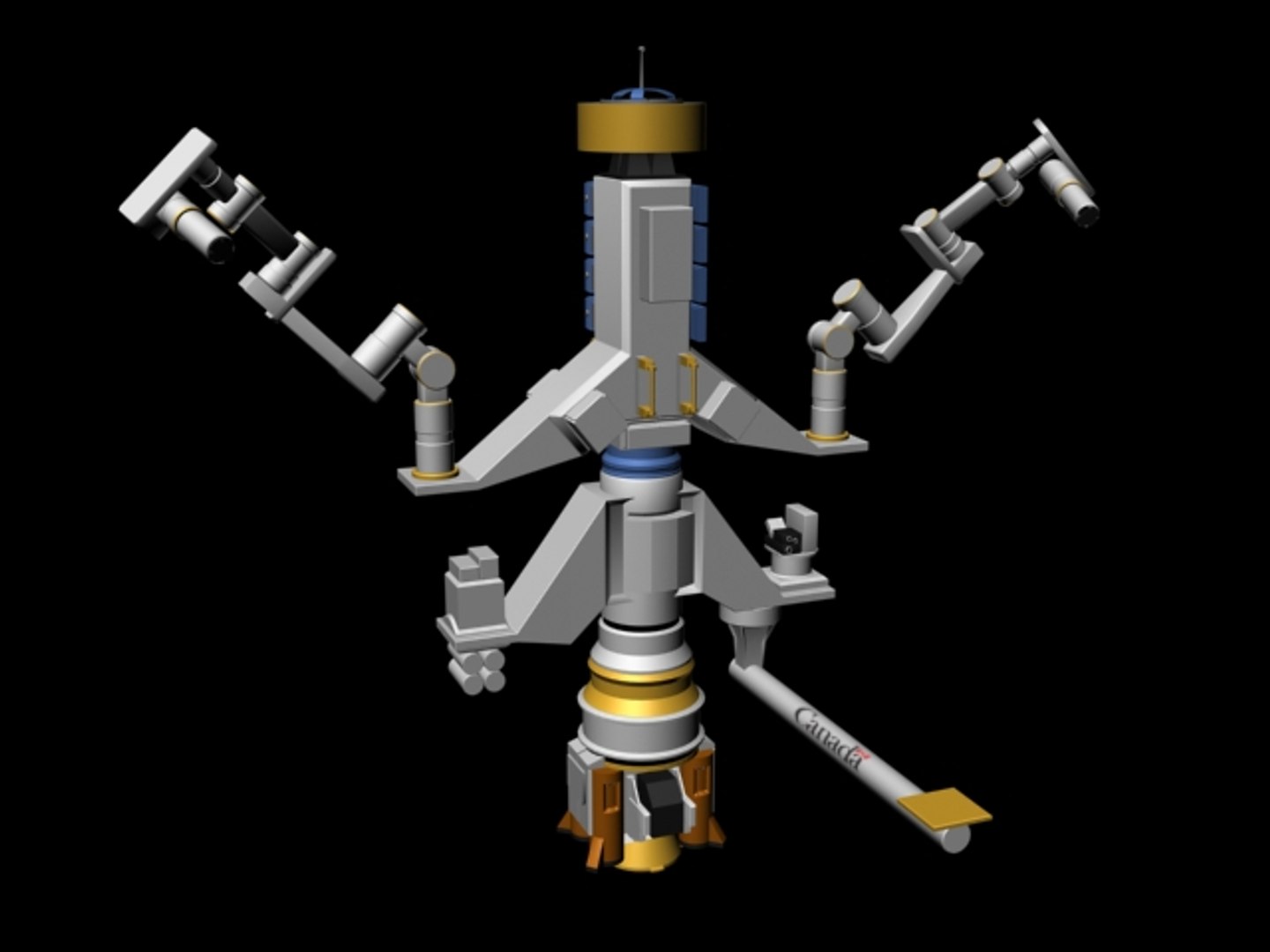 Canada Space Robot Dextre Max