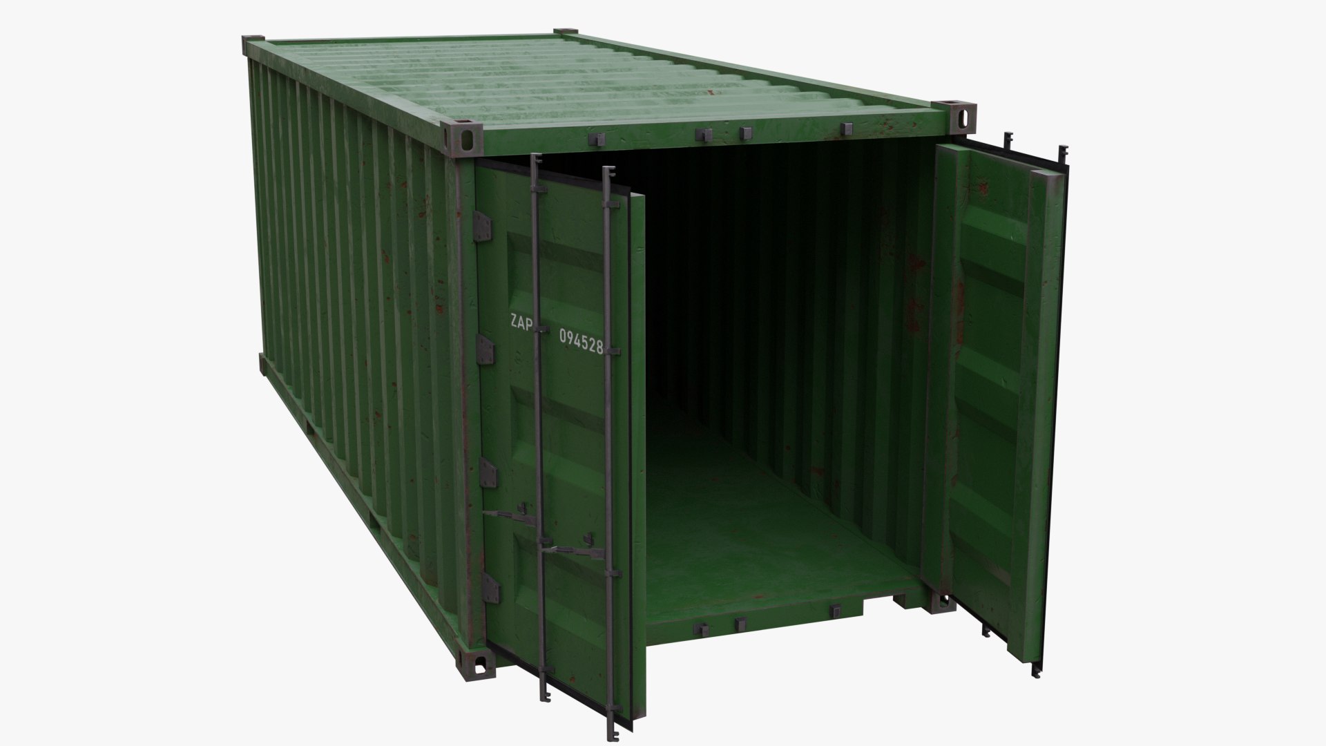 20Ft Container 3D Model - TurboSquid 1752709