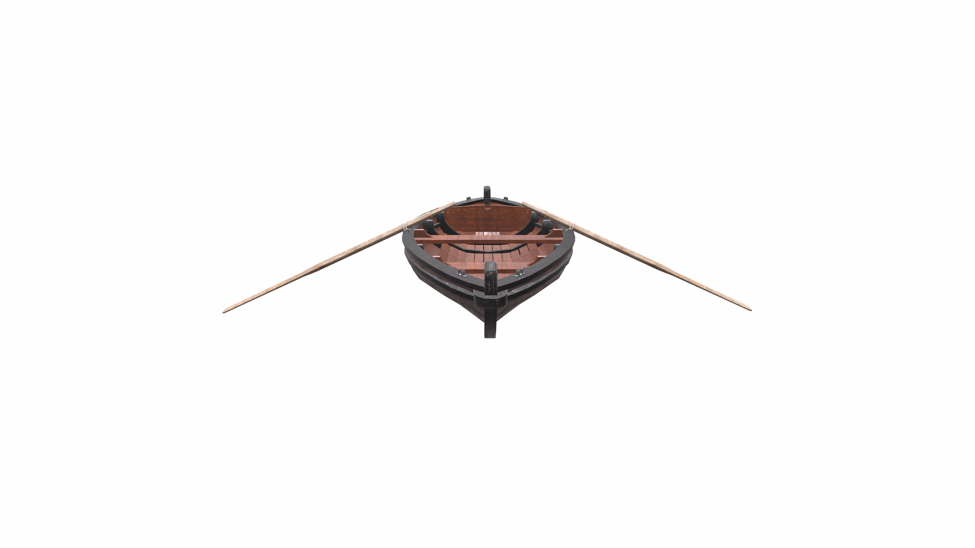 3D model rowing boat - TurboSquid 1615219