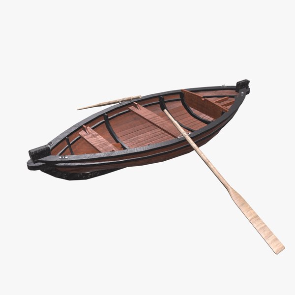 3D model rowing boat - TurboSquid 1615219