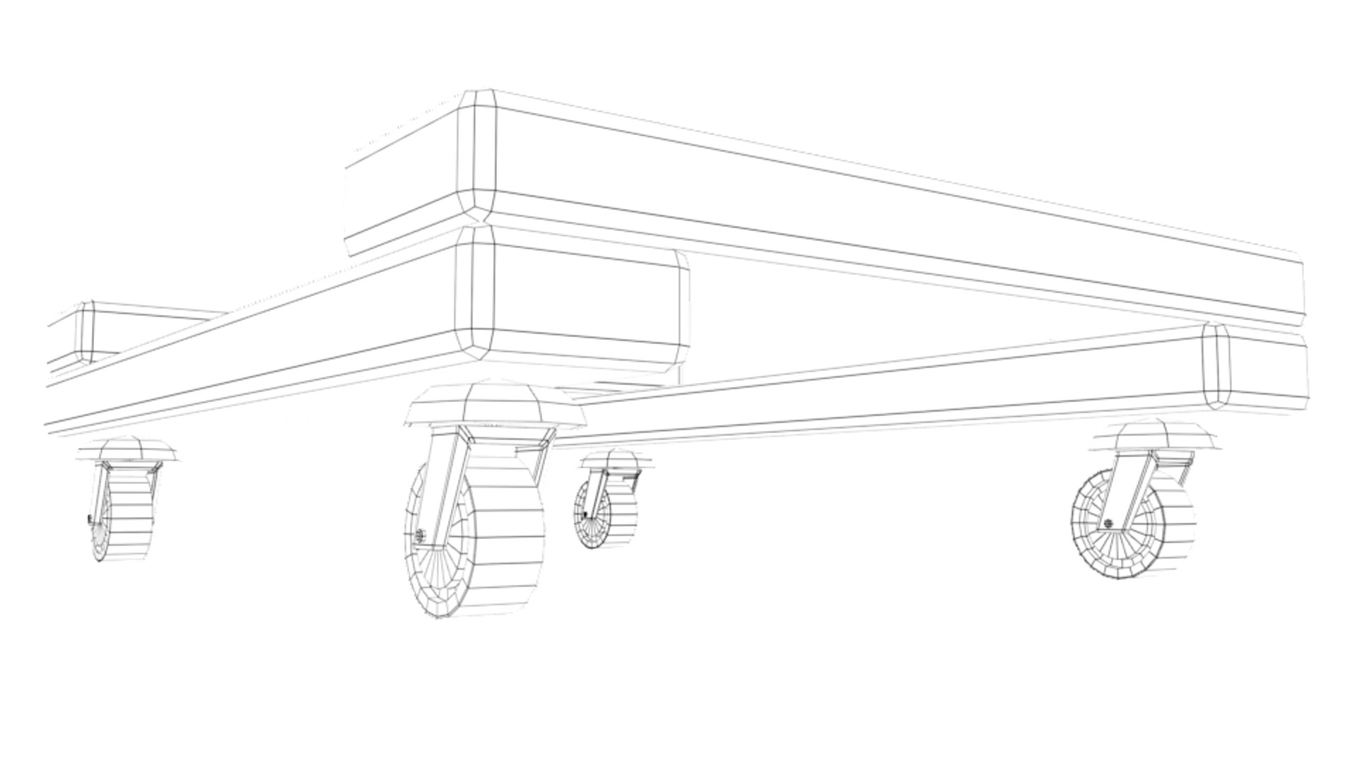 3D Movers Dolly S Model - TurboSquid 1616518