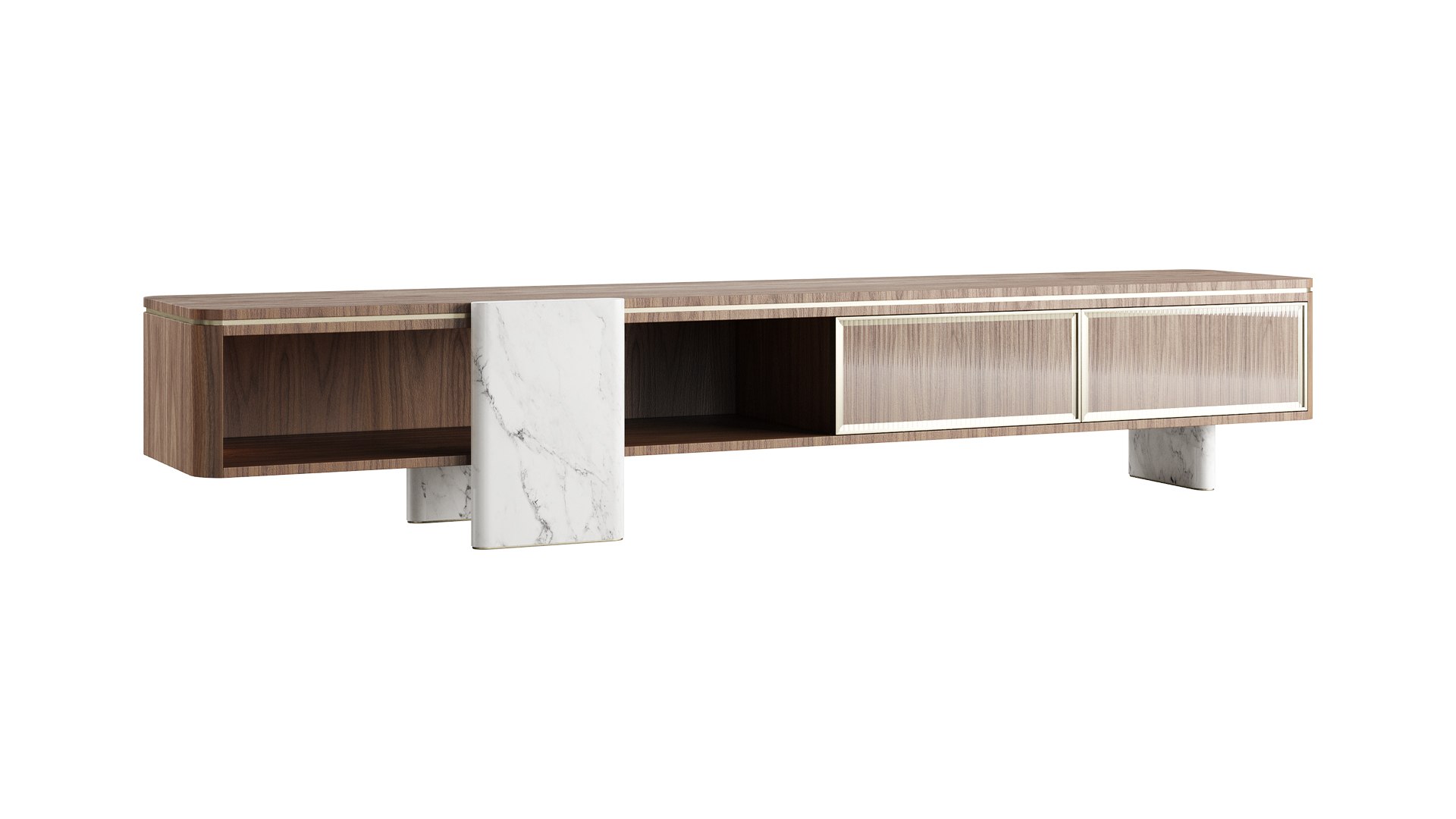 Aurelia TV Unit By Capital Collection 3D Model - TurboSquid 2518520