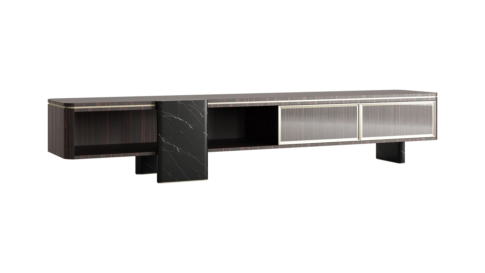 Aurelia TV Unit By Capital Collection 3D Model - TurboSquid 2518520