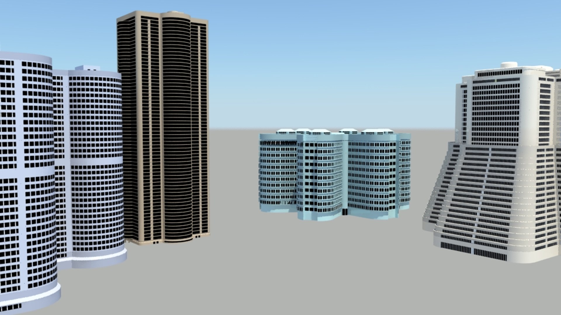 3d Buildings