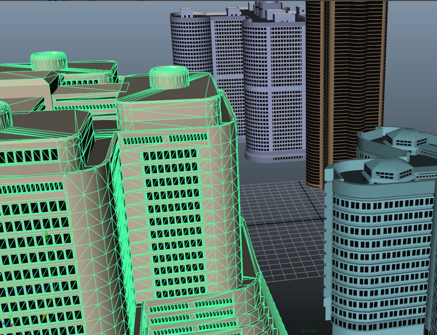 3d Buildings