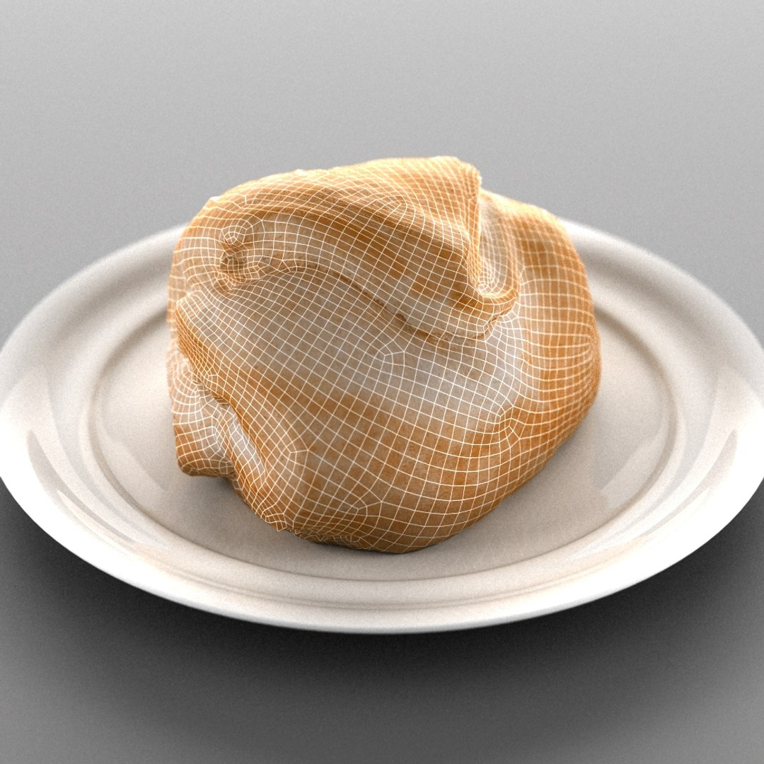 3D realistic plates - TurboSquid 1187017