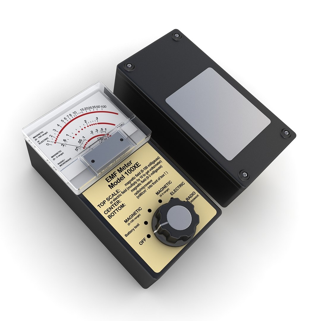 electromagnetic field meter 2 3d 3ds