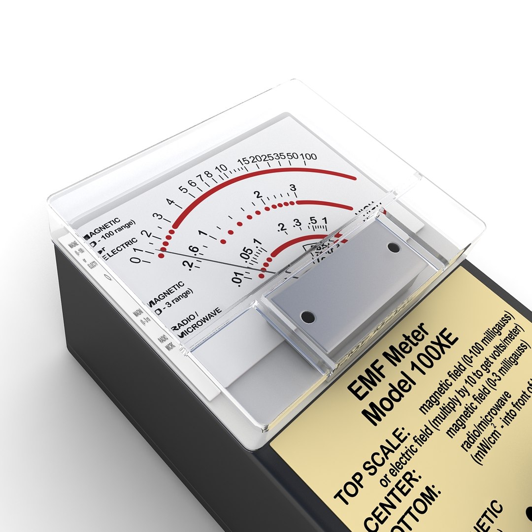 electromagnetic field meter 2 3d 3ds