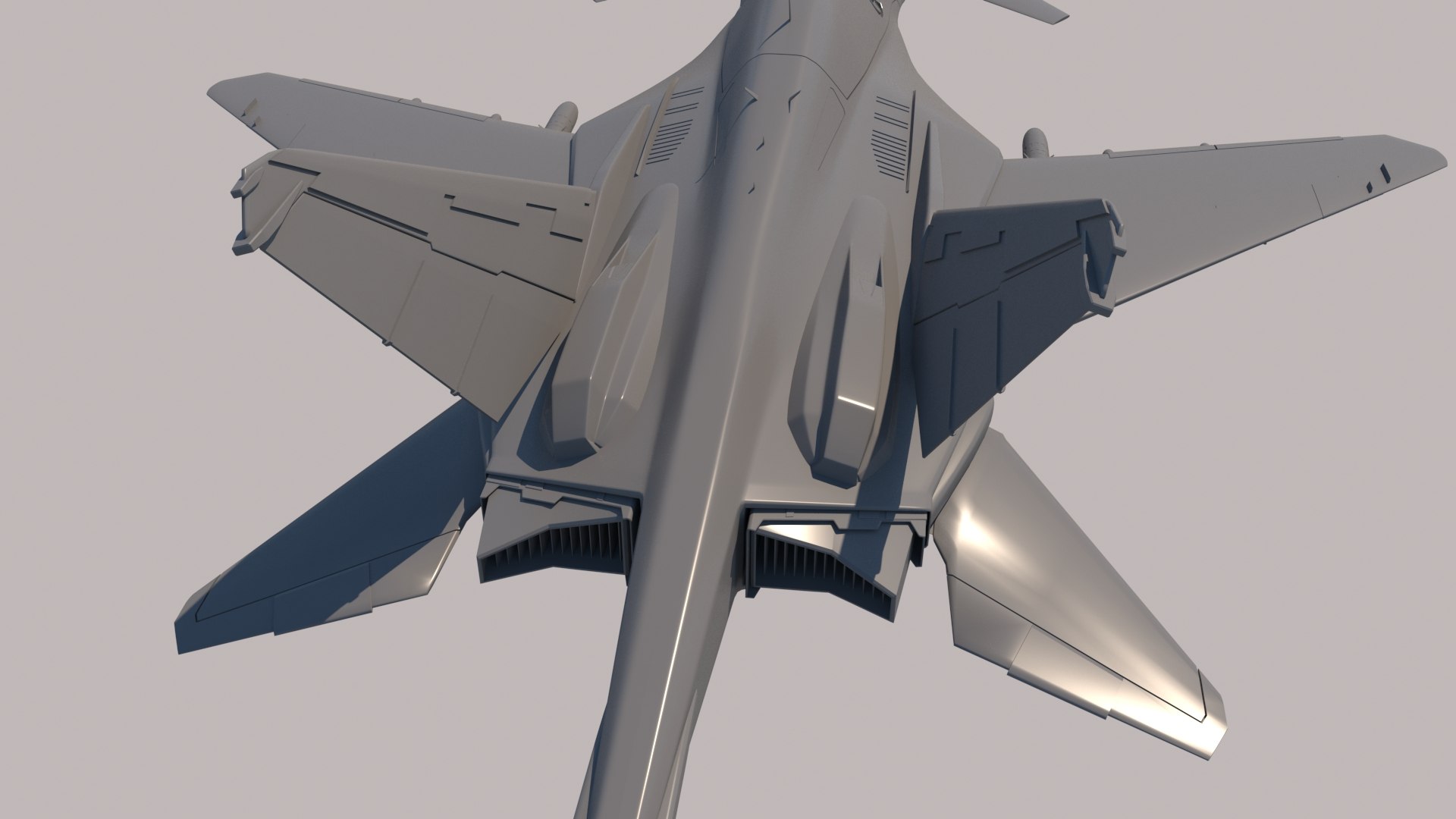 3D Fighter Future Model - TurboSquid 1843200