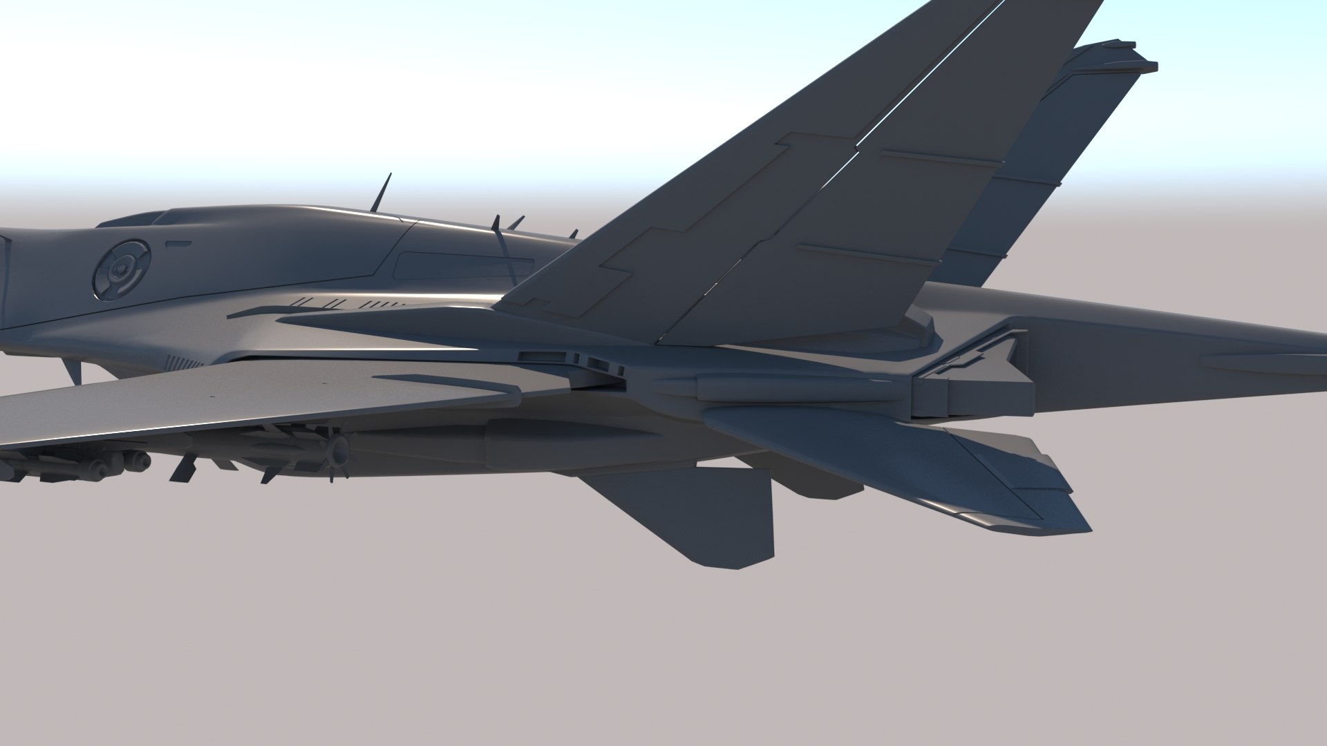 3D Fighter Future Model - TurboSquid 1843200