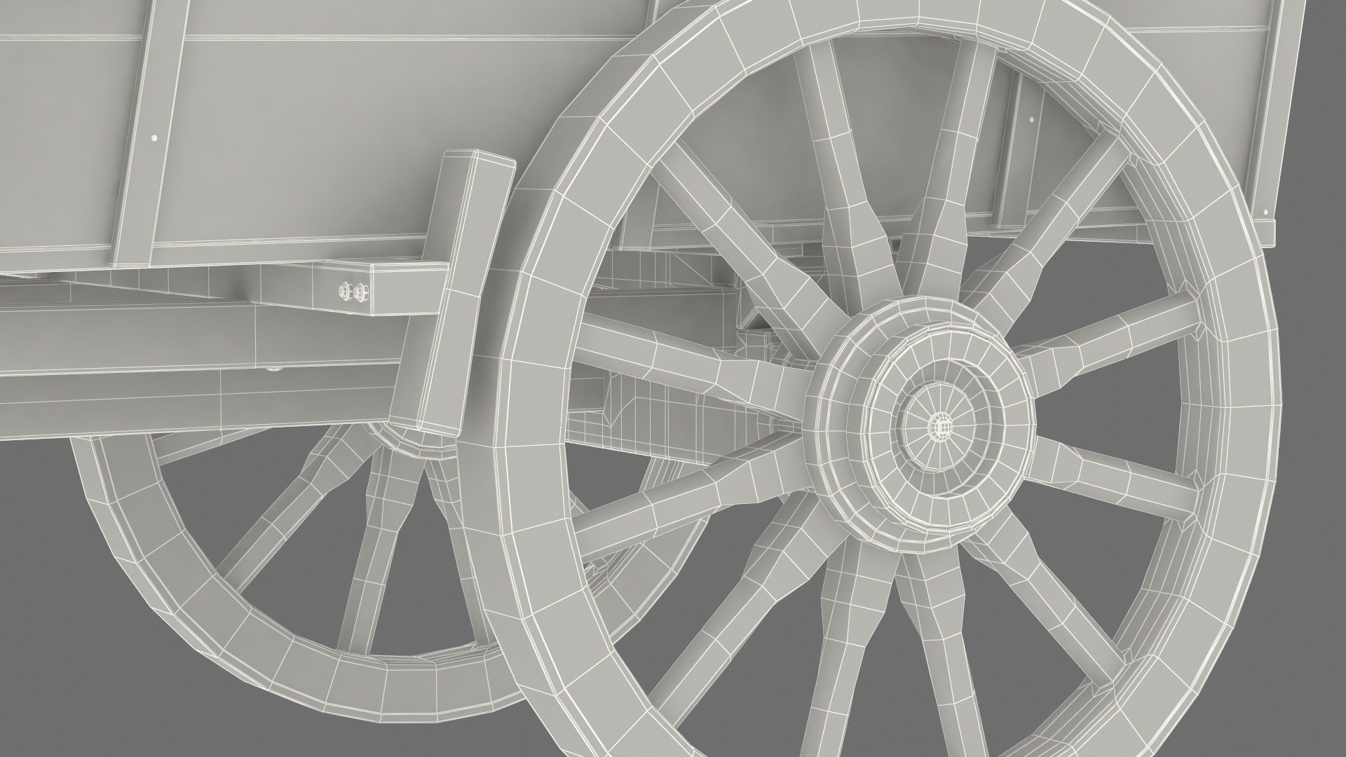 Open Wagon 3D Model - TurboSquid 1851819