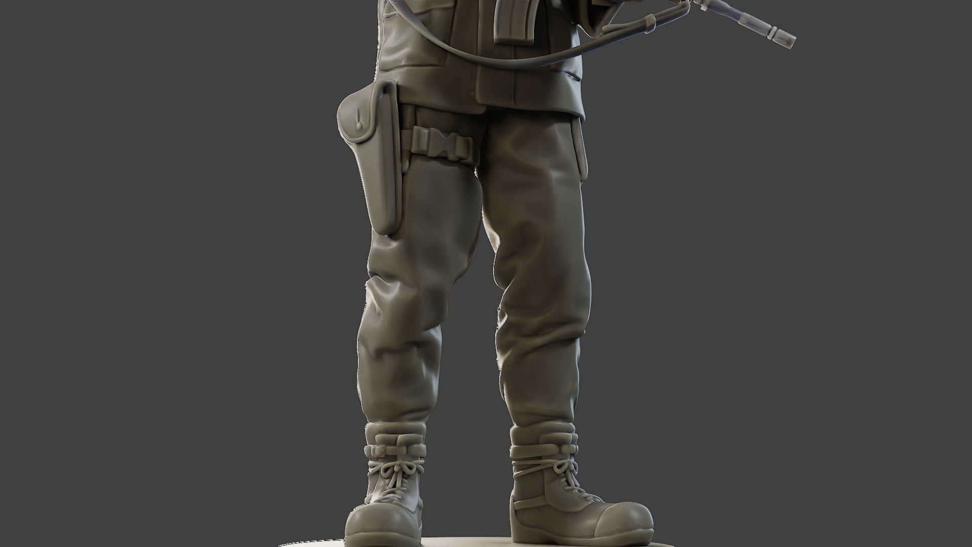 Post-Apocalyptic Male PAM2 004 3D - TurboSquid 2201021