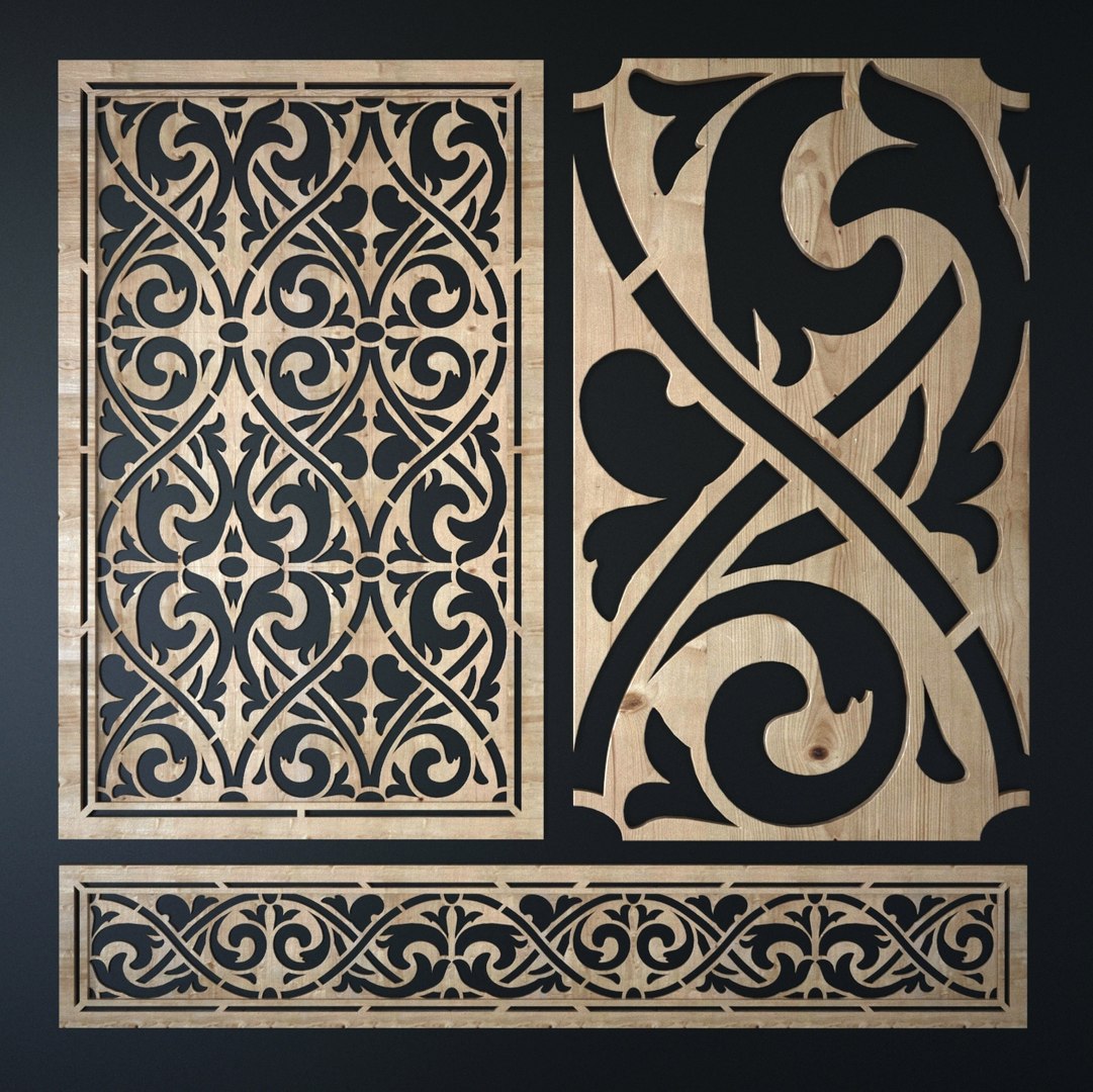 Max Decorative Laser Cutting Pattern