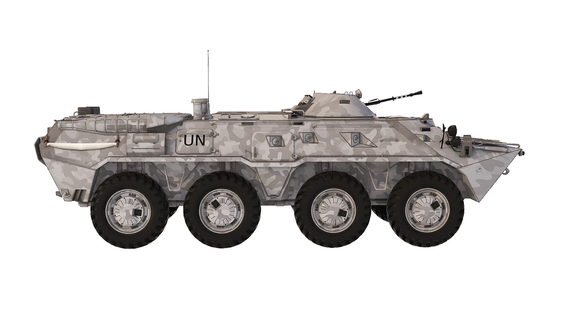 BTR 80 1985 Model - TurboSquid 1885573