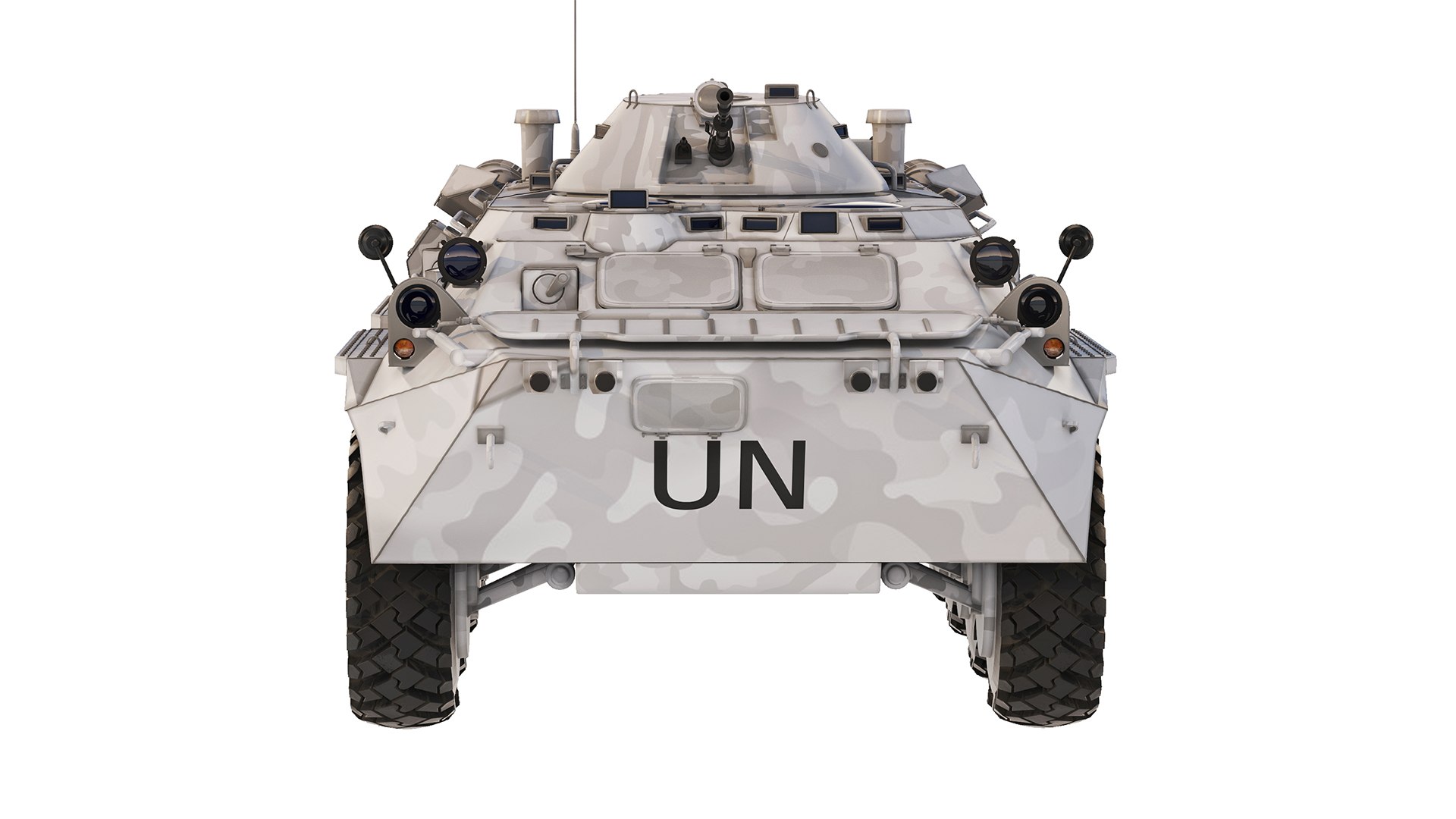 BTR 80 1985 Model - TurboSquid 1885573