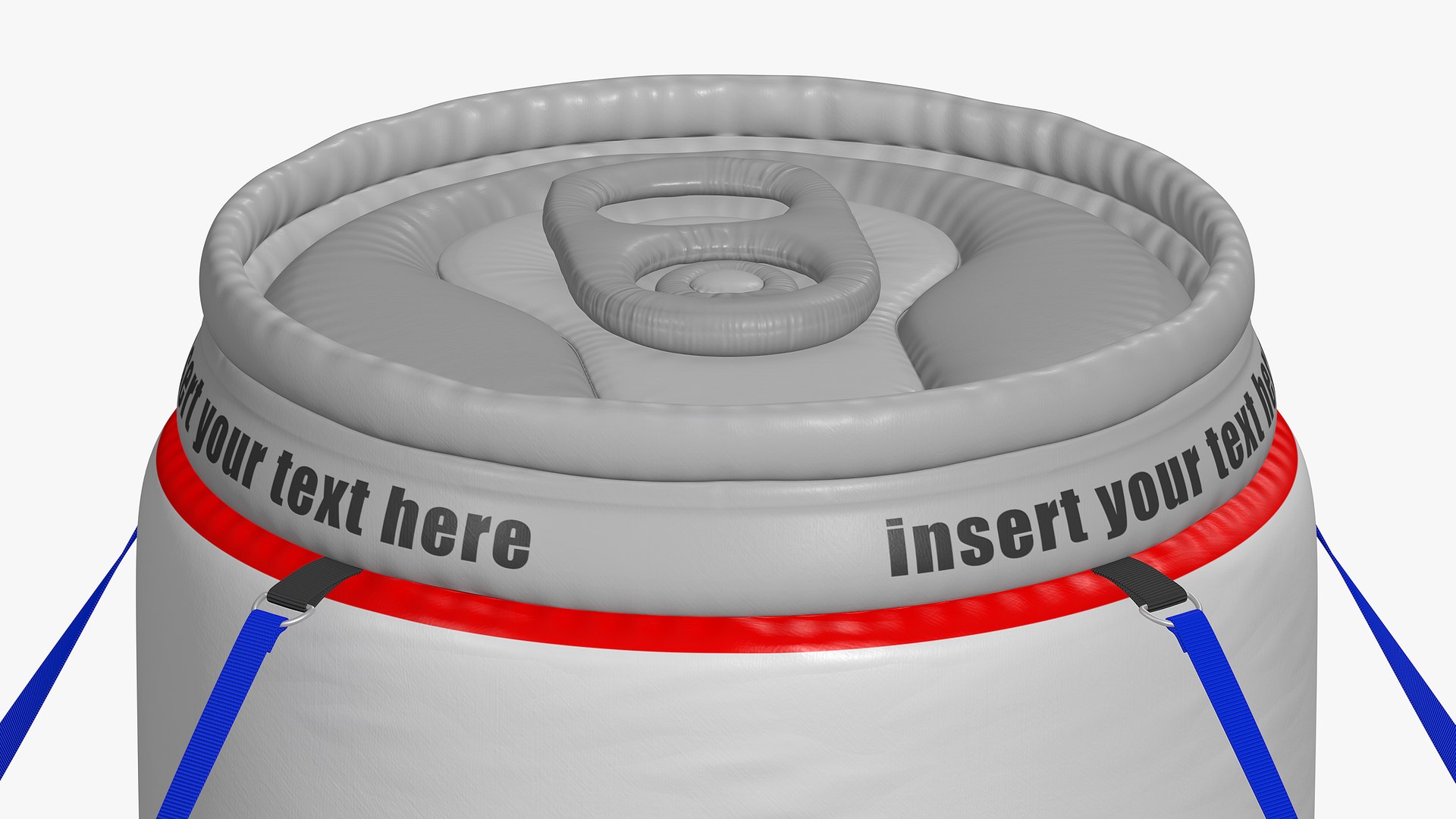 3D Inflatable Can Drink Editable Mockup 350ml - TurboSquid 2170688