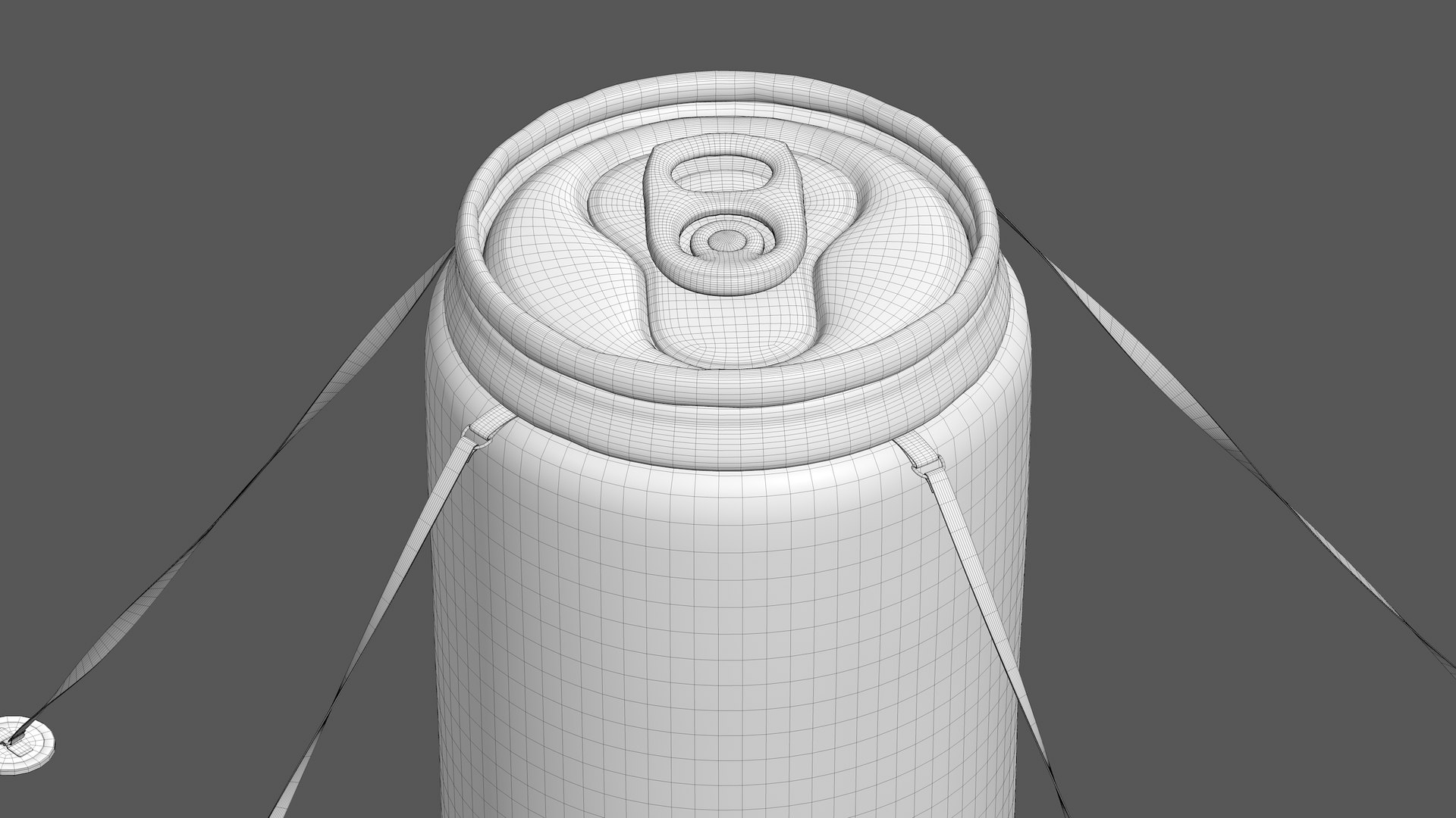 3D Inflatable Can Drink Editable Mockup 350ml - TurboSquid 2170688