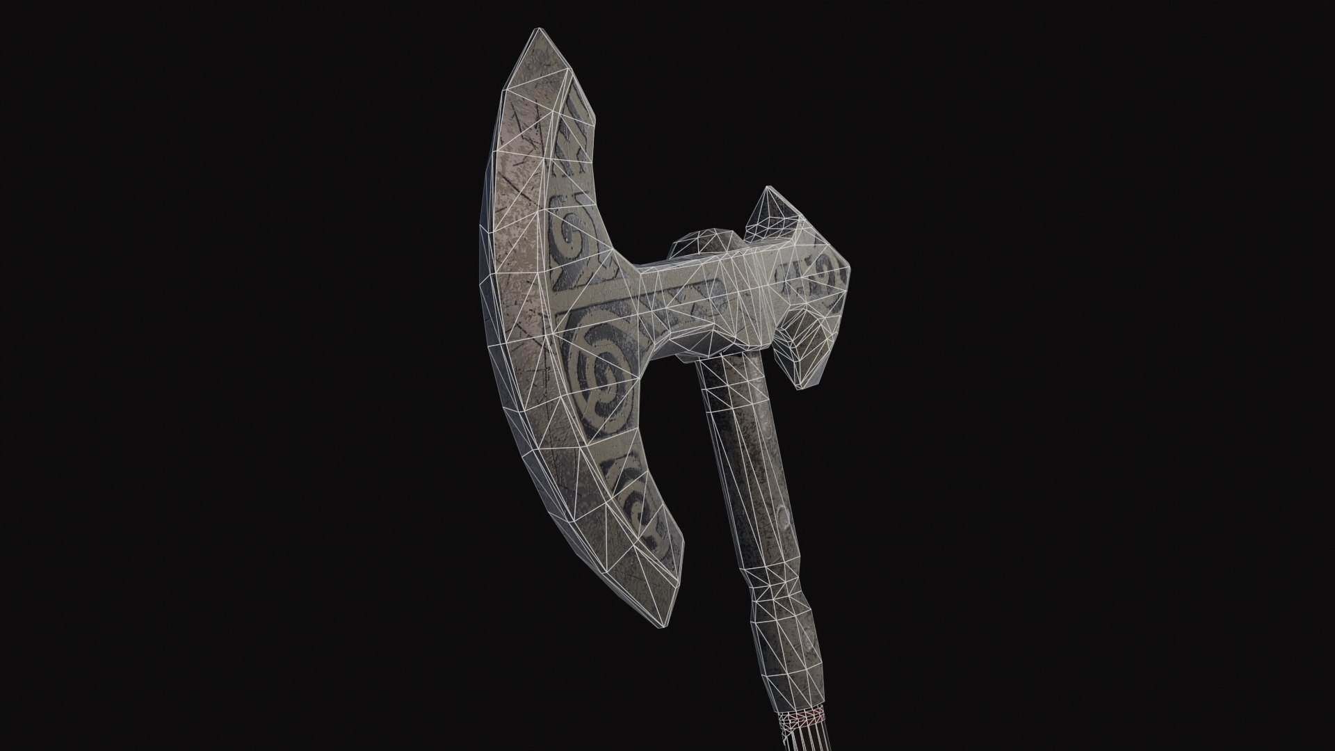 3D AXE Game Ready For Export Model - TurboSquid 1978194