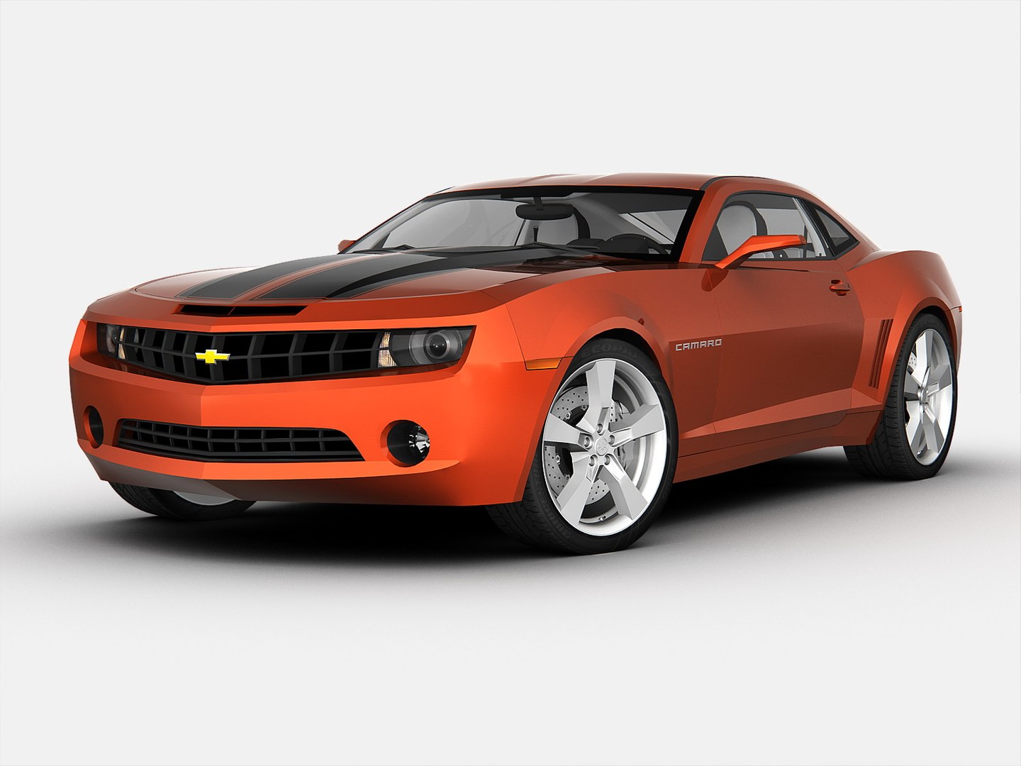 chevrolet camaro 3d model