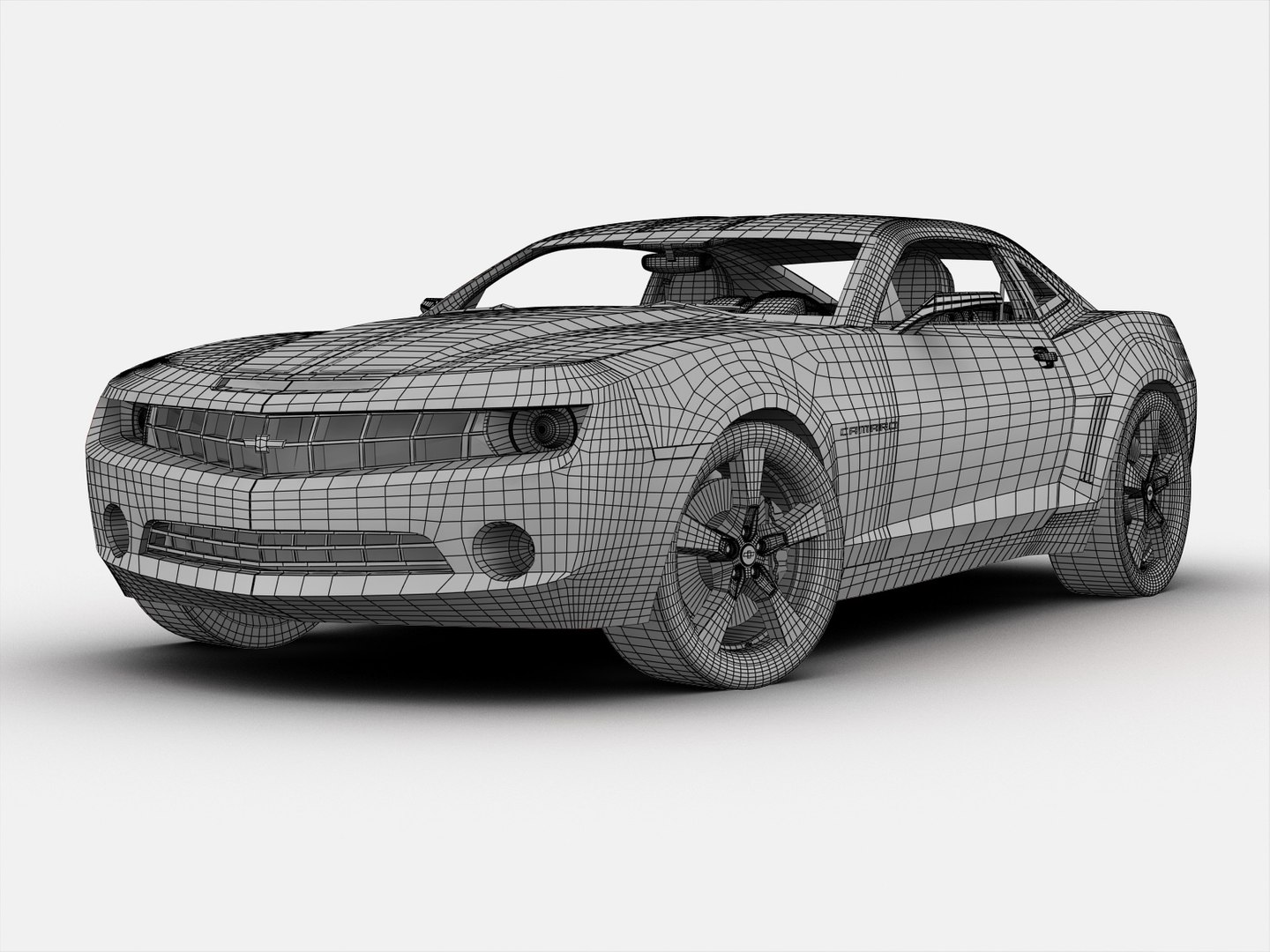 chevrolet camaro 3d model