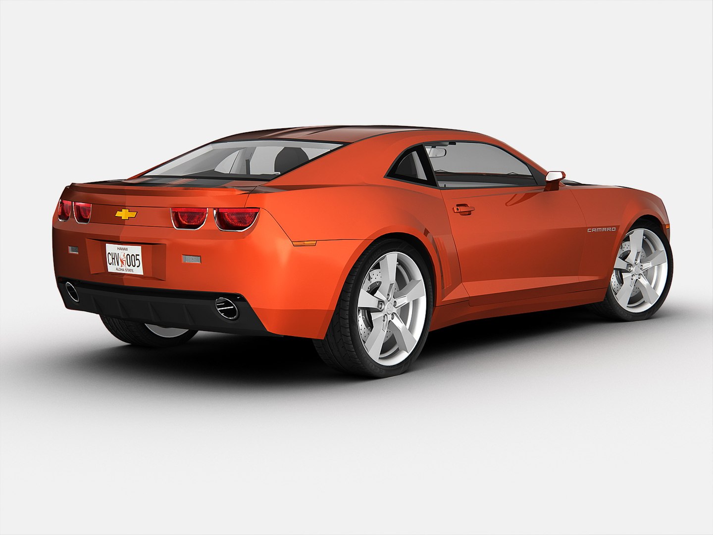 chevrolet camaro 3d model