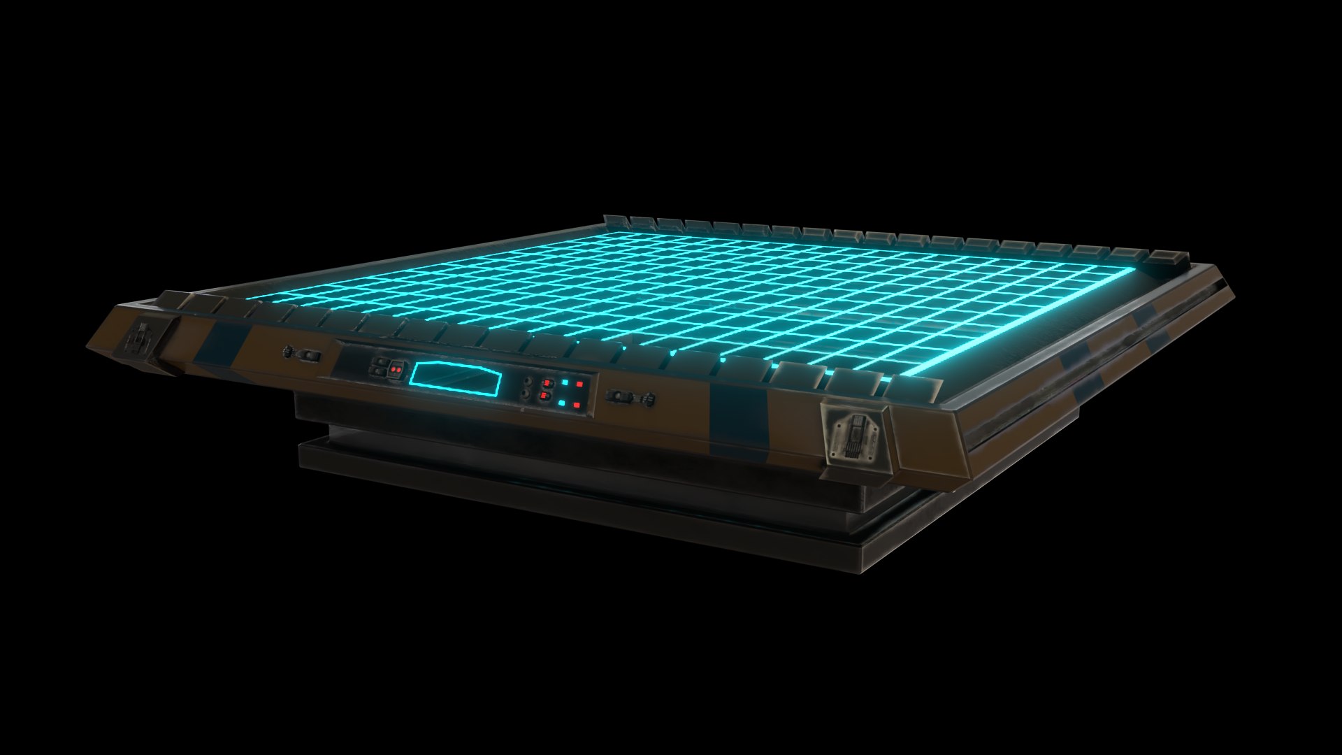 Sci-Fi Ship Interior Collection 3D Model - TurboSquid 2352724