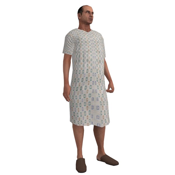 Hospital Patient 3D Models for Download | TurboSquid