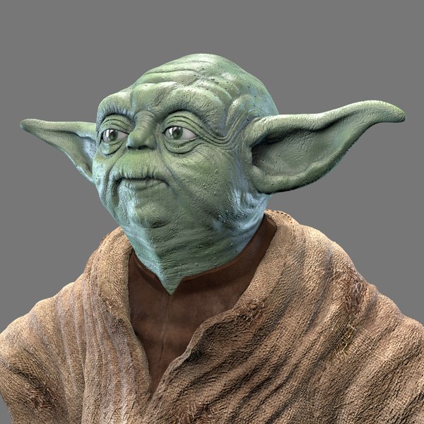 3D Yoda Models | TurboSquid