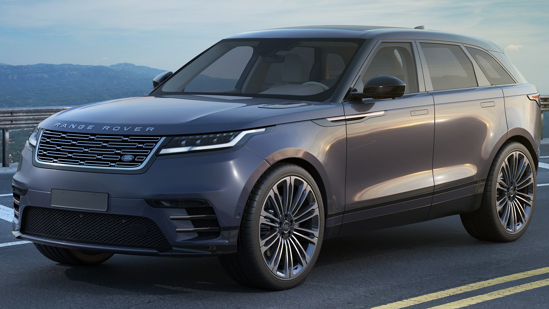 3D Land Rover Range Rover Velar 2024 Model - TurboSquid 2254011