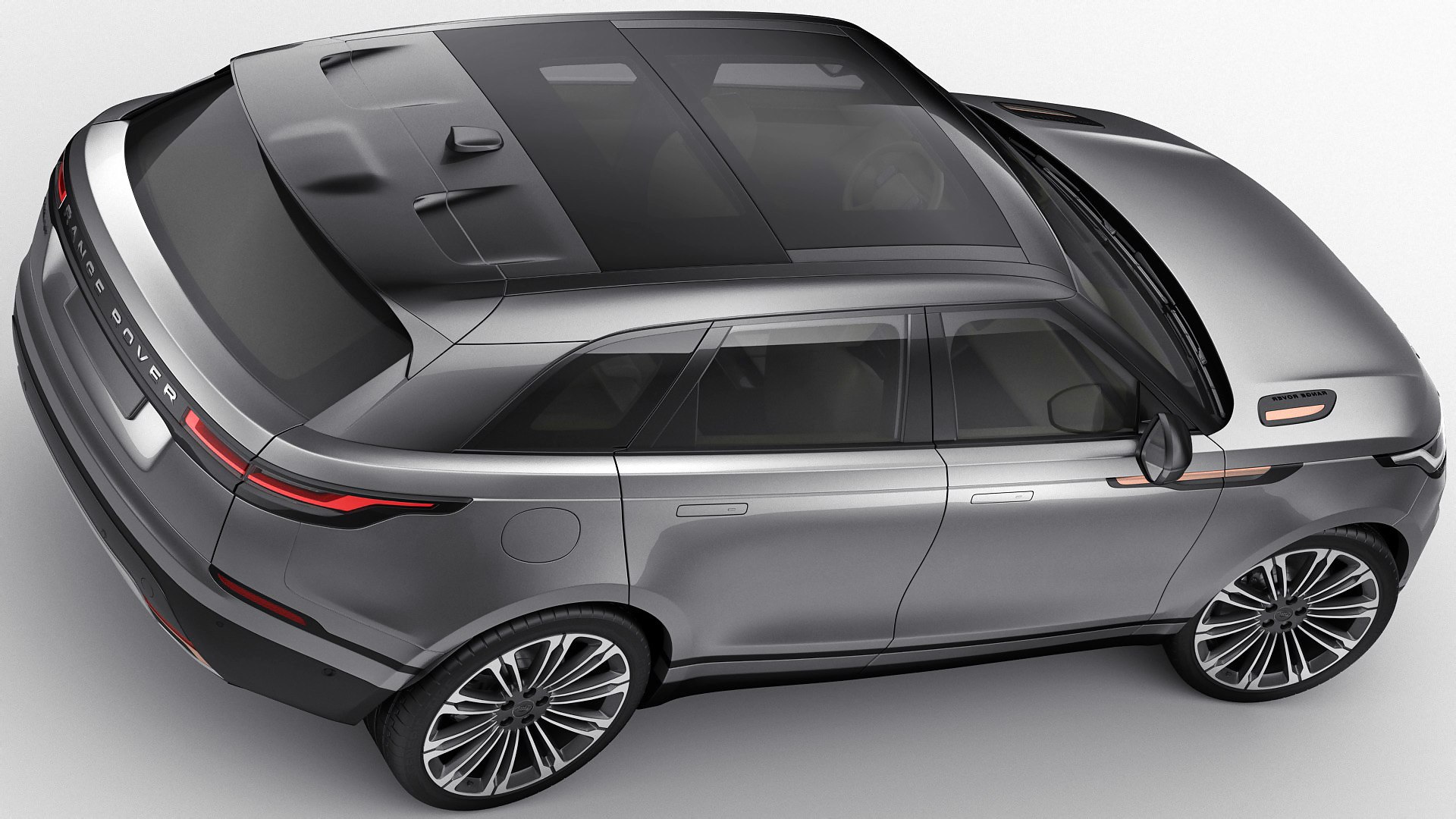 3D Land Rover Range Rover Velar 2024 Model - TurboSquid 2254011