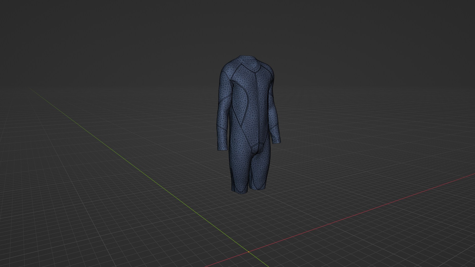 Surfer Suit 3D - TurboSquid 1973379