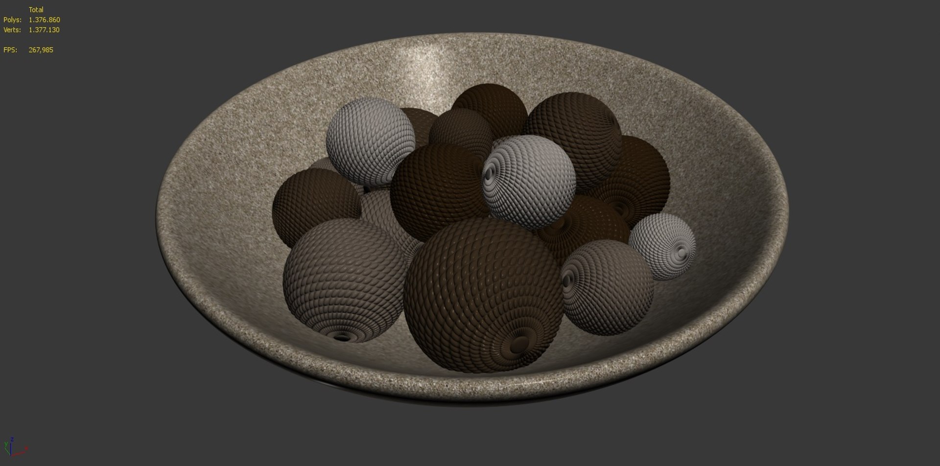 3D Model Decorative Element - TurboSquid 1423708