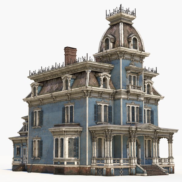Haunted House 3D Models for Download | TurboSquid