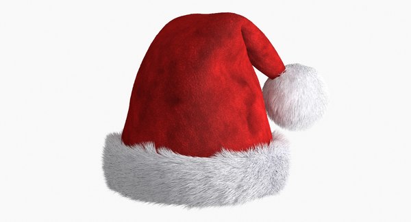 modelo 3d Gorro navideño - TurboSquid 1350057