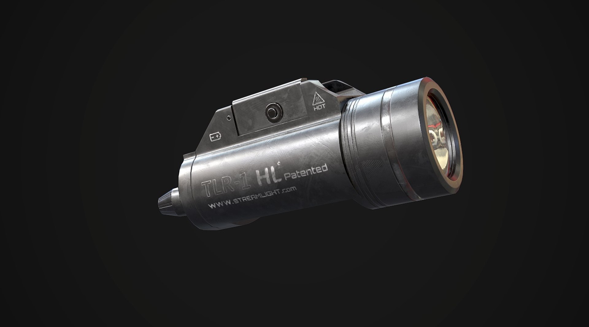 Tlr-1 Streamlight Aaa Games 3D - TurboSquid 1320726